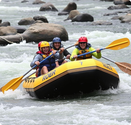 River Fun Raft Day - Day Camp Pro