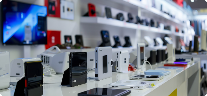 Electronics Retail Shop Pro