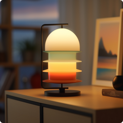AI Lamp – Smart Home Automation Pro