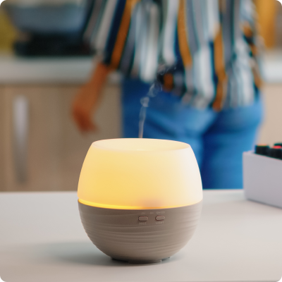 Oil Diffuser – Smart Home Automation Pro
