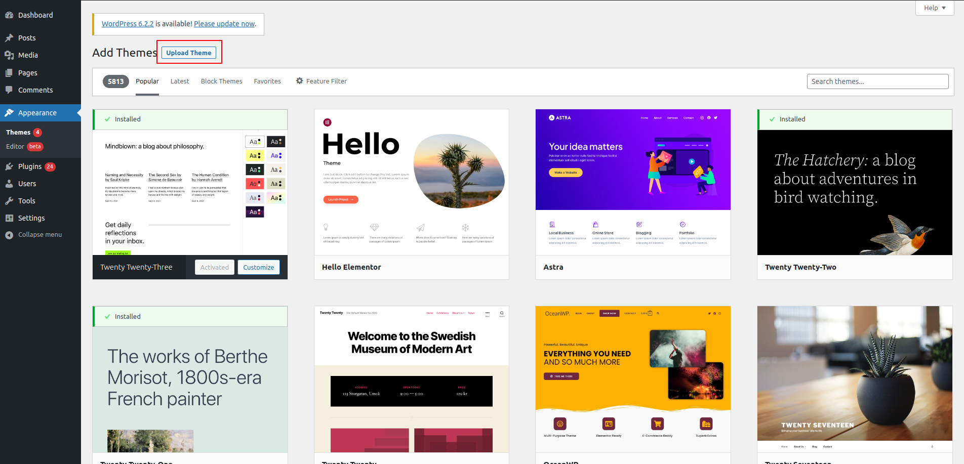 Chocolate Wordpress Theme Doc