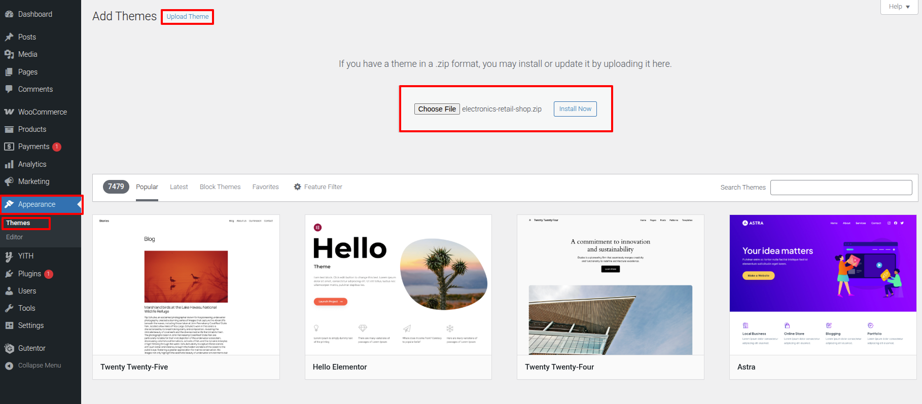 Electronics Retail Shop Doc